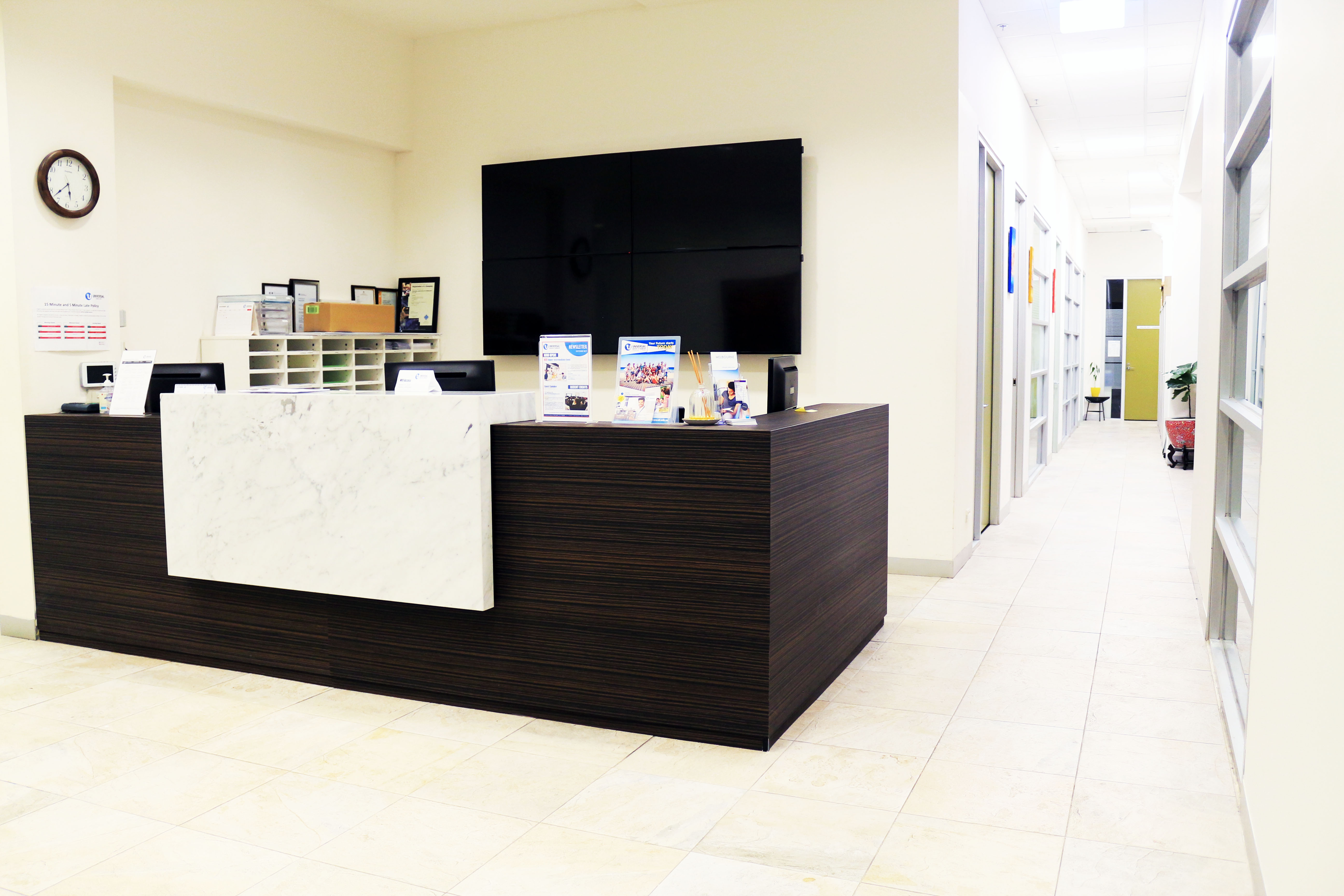 ユニバーサル・イングリッシュ・メルボルン｜Universal English Melbourne | オーストラリア留学エージェント アンアルウェン